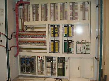 Frick Refrigeration Control Panel