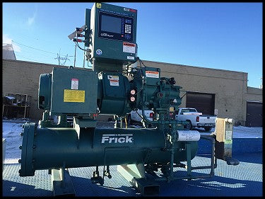 Frick RXF Rotary Screw Compressor Unit - 100 HP