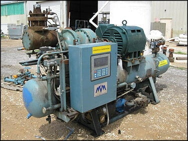 Frick Screw Compressor Package - 200 HP