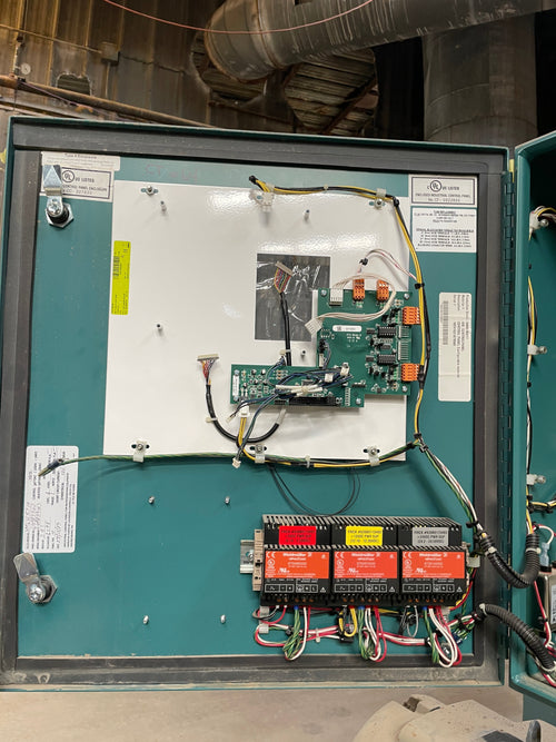 Frick RXF-39 Rotary Screw Compressor Package (Frick XJF120L, 40 HP 460