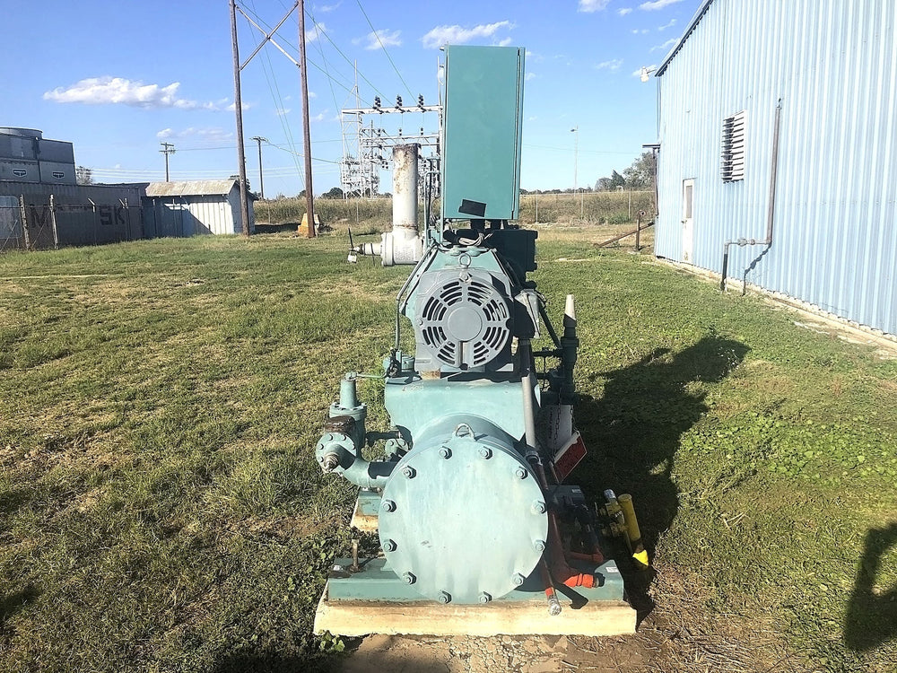 Frick RXF-39 Rotary Screw Compressor Package (Frick XJF120L, 40 HP 460