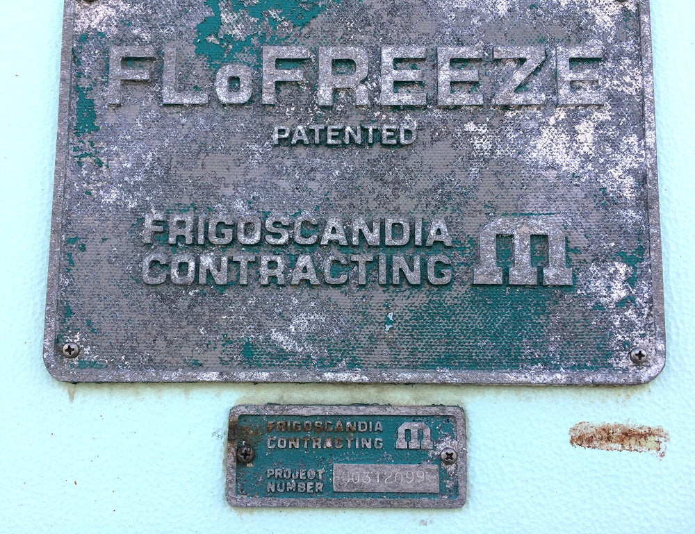 Frigoscandia FloFREEZE IQF Tunnel - 10MA