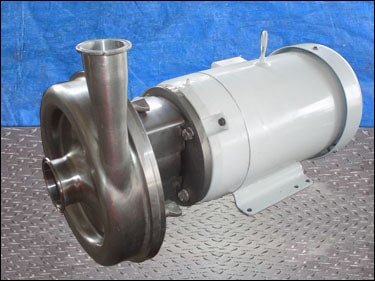 G & H Sanitary Centrifugal Pump