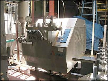 Gaulin High Pressure Homogenizing Pump