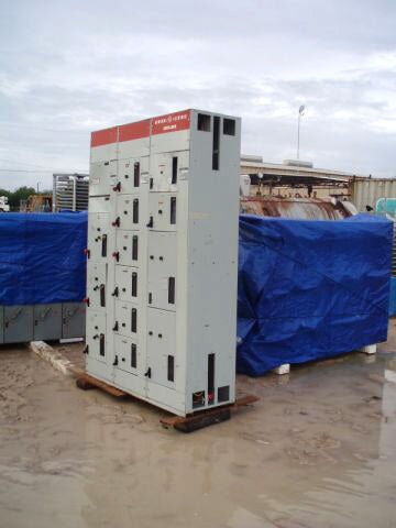 General Electric 8000 Line Control Center