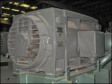 General Electric Motor- 700 HP