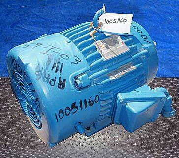 General Electric Motor- 7.5 HP