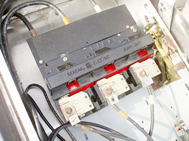 General Electric Safety Switch- 100 Amp