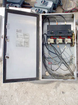 General Electric Safety Switch- 100 Amp