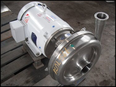 G&H Sanitary Centrifugal Pump