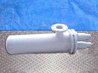 G&H Shell and Tube Heat Exchanger - 26.5 sq. ft.