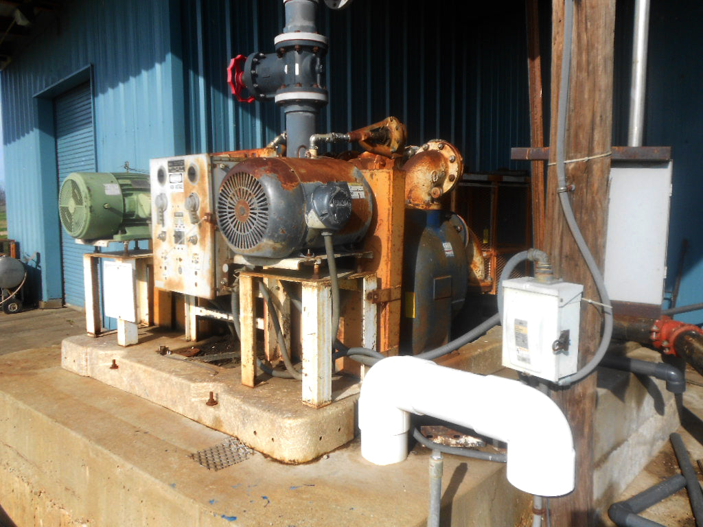 Gorman-Rupp T6A3-B/F Wastewater Pump (25 HP, 1,500 GPM Max)