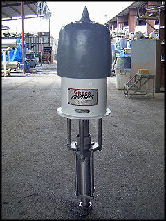 Graco PowerFlo Bulldog Series Pneumatic Air-Powered Pump