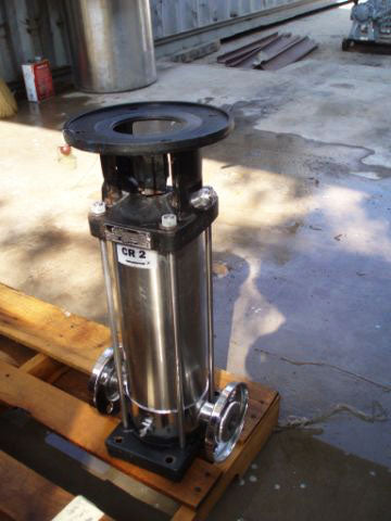 Grundfos CRN2 Vertical Multistage Centrifugal Pump