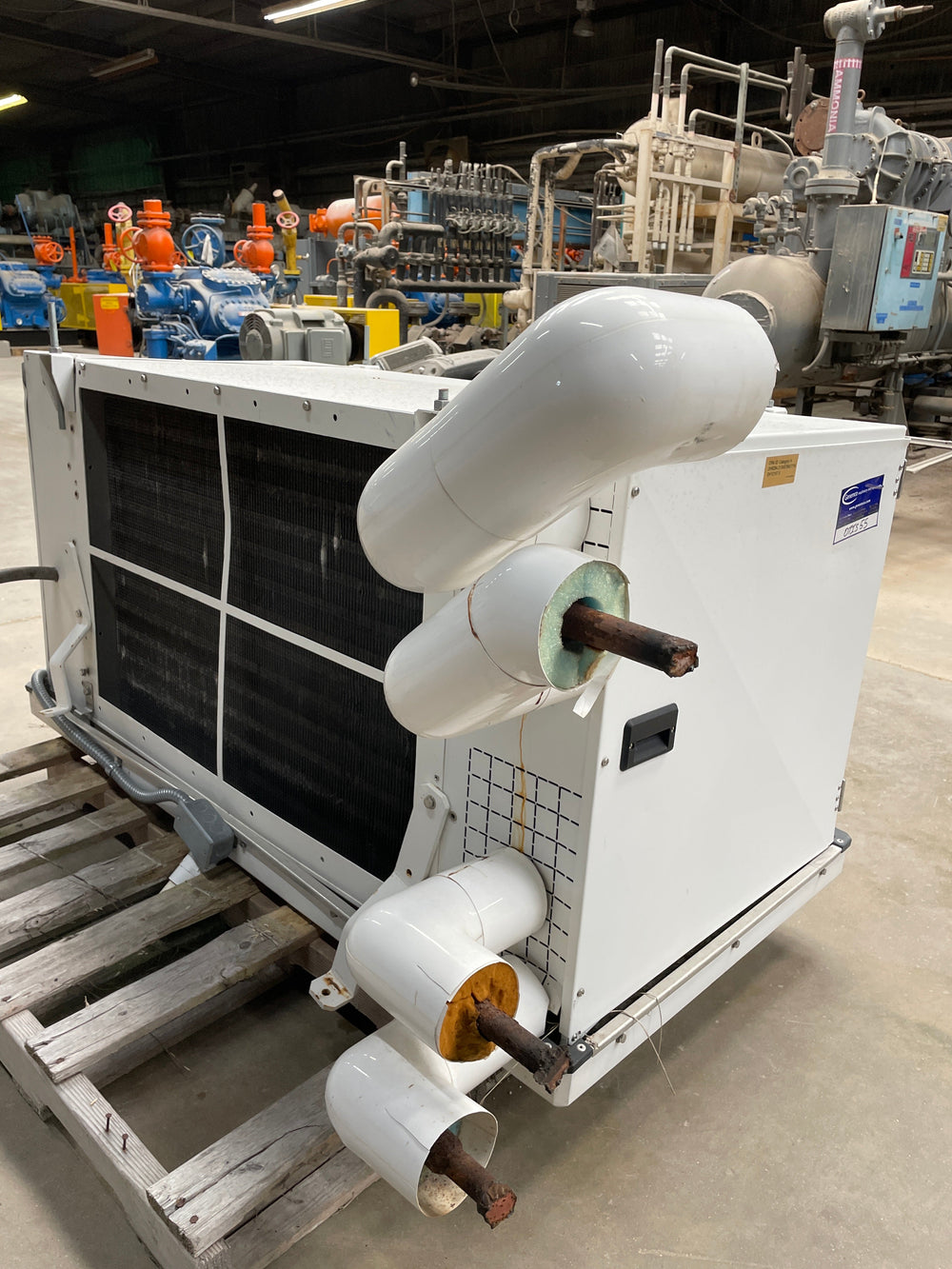 Guntner AGHN050.2F 507654 Ammonia Evaporator Coil- 4 TR, 1 Fans (Low/M