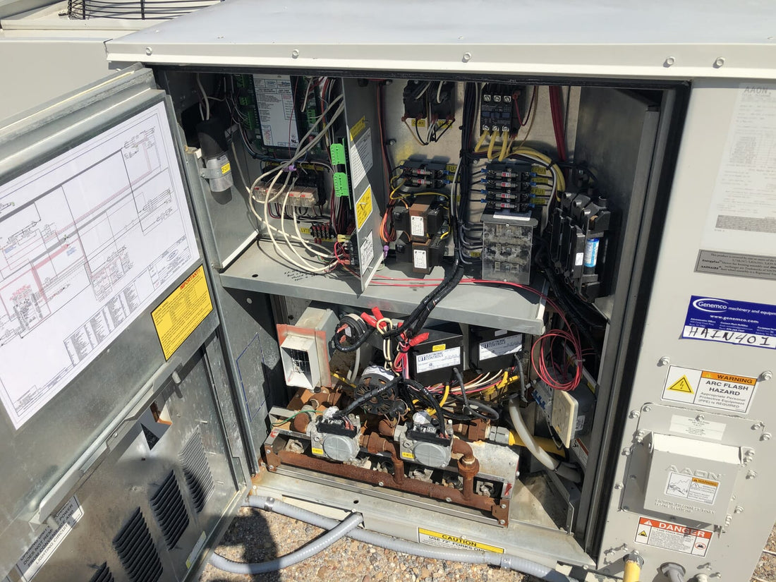 AAON RN-010 Air Cooling & Heating Condensing Unit - 10 Tons