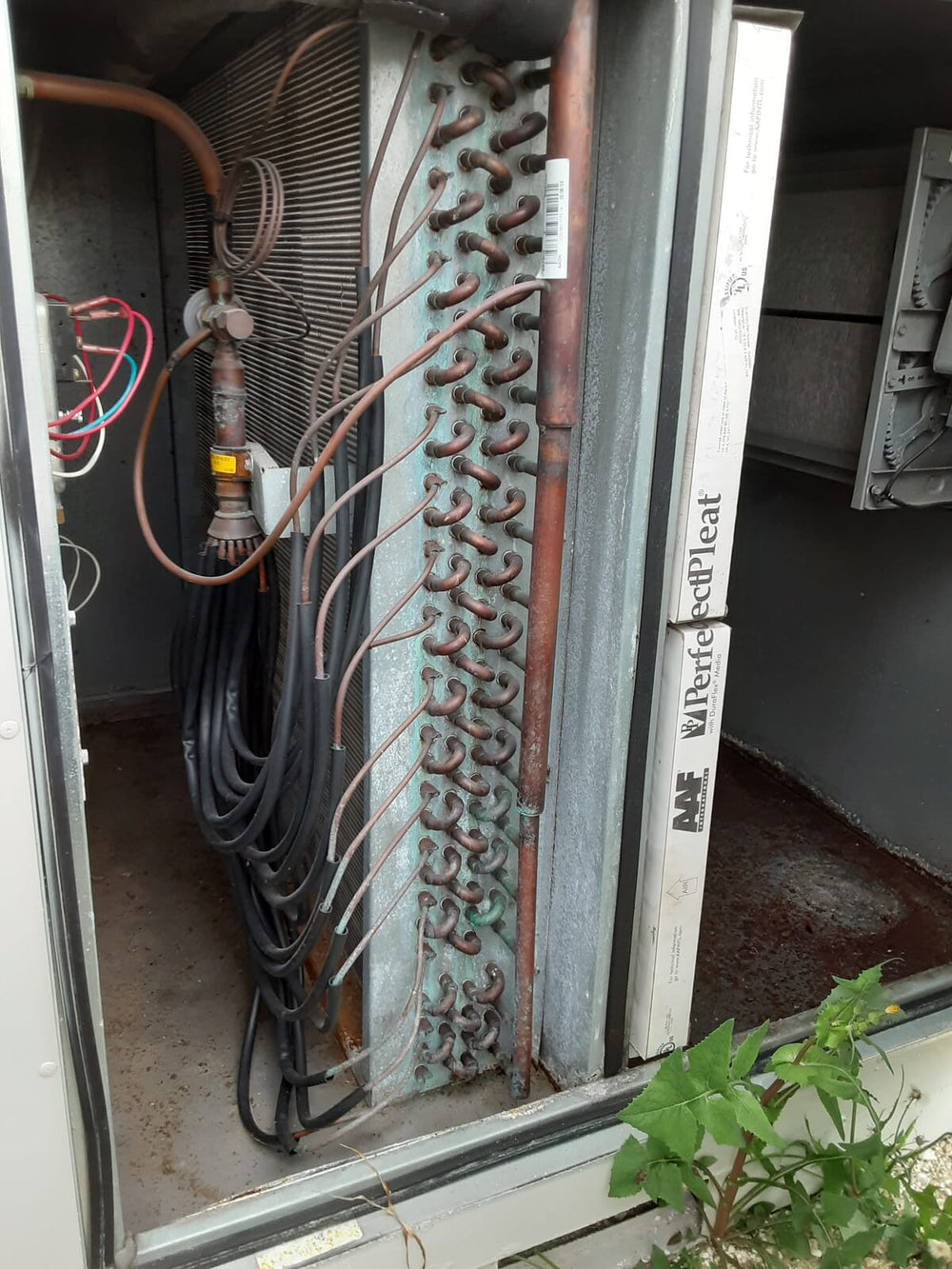 AAON RN-010 Air Cooling & Heating Condensing Unit - 10 Tons