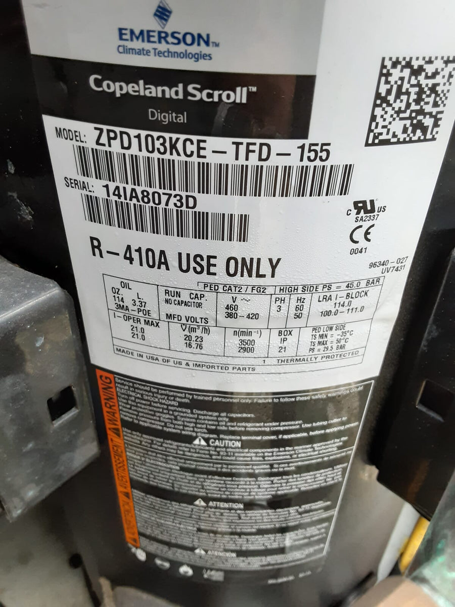 AAON RN-010 Air Cooling & Heating Condensing Unit - 10 Tons