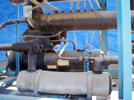 Hankison Compressed Air Dryer System