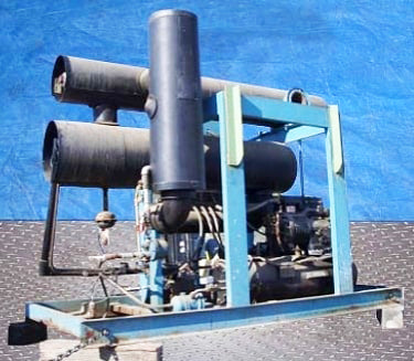 Hankison Compressed Air Dryer System