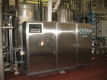 Hartel Skid-Mounted CIP System