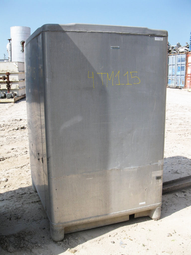 Tanque rectangular Hoover - 500 galones