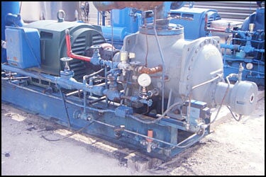 Howden 204/1.93 Rotary Screw Compressor Package - 400 HP