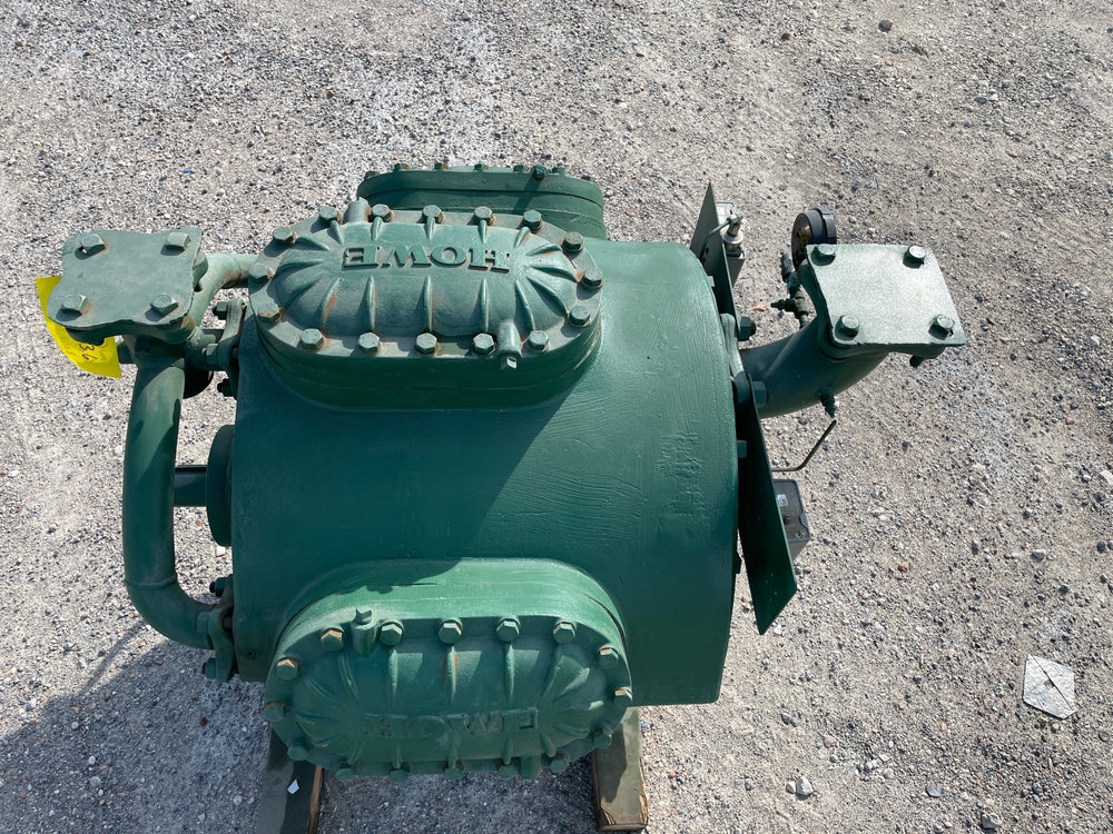 Howe Corporation J56 Bare 6-Cylinder Bare Reciprocating Compressor (Di