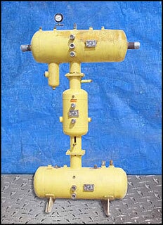 Howe Corporation Refrigerant Receiver System - 69 Gallon