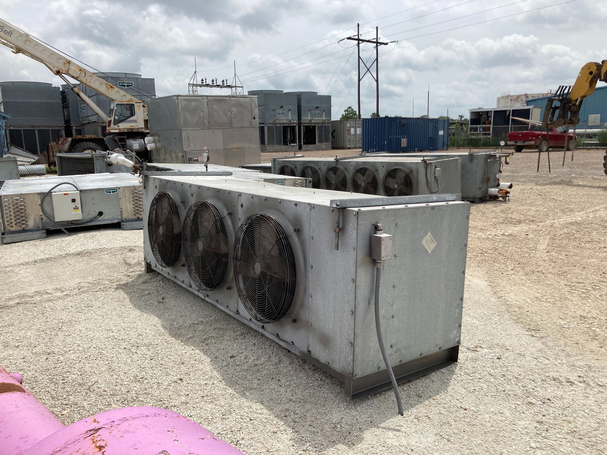 Imeco C0.324.44 Ammonia Evaporator Coil- 9 TR, 3 Fans (Low Temperature