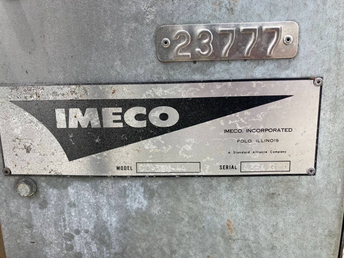 Imeco C0.324.44 Ammonia Evaporator Coil- 9 TR, 3 Fans (Low Temperature
