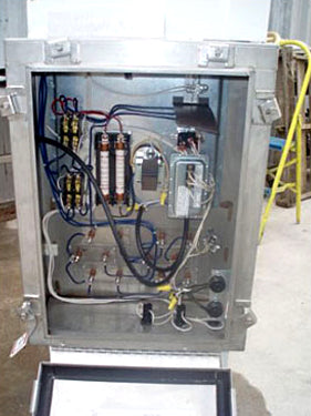 Indeeco Electric Duct Heater