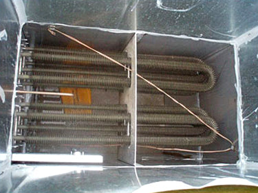 Indeeco Electric Duct Heater