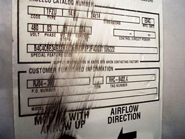 Indeeco Electric Duct Heater