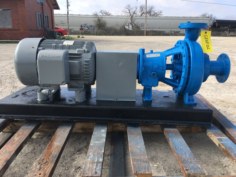 Ingersoll-Rand Inc. 4X3X13 HOC3 Centrifugal Pump (25 HP, 660 GPM Max)