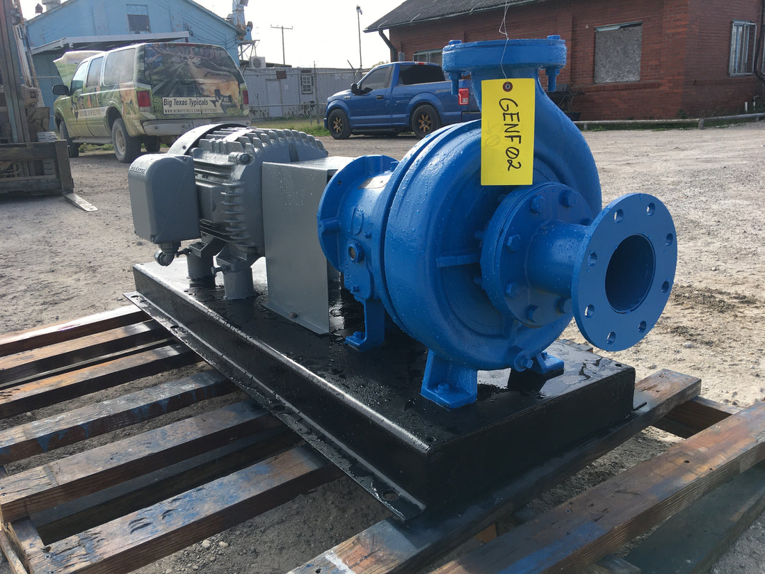 Ingersoll-Rand Inc. 4X3X13 HOC3 Centrifugal Pump (25 HP, 660 GPM Max)