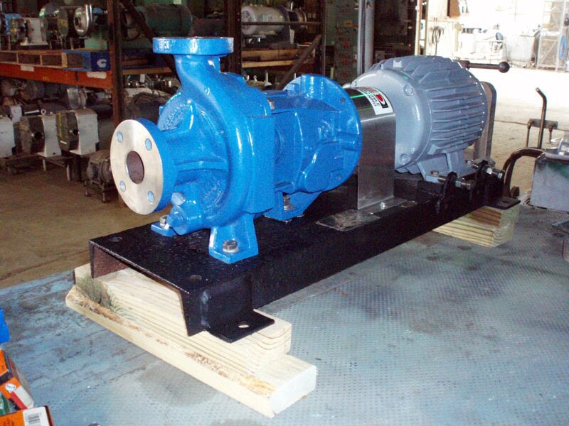 Ingersoll-Dresser Centrifugal Pump (5 HP, 150 GPM Max)