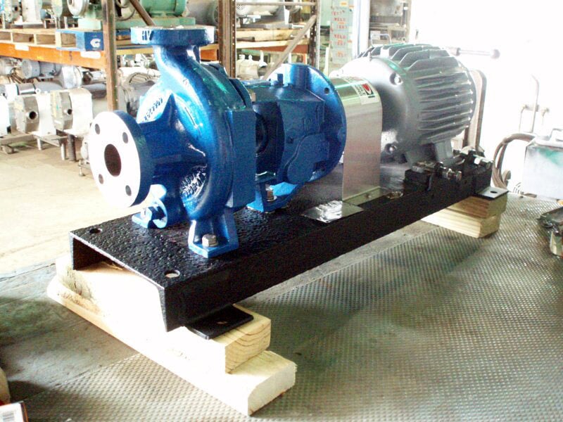 Ingersoll-Dresser Centrifugal Pump (5 HP, 150 GPM Max)