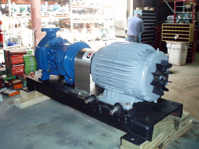 Ingersoll-Dresser Centrifugal Pump (5 HP, 150 GPM Max)