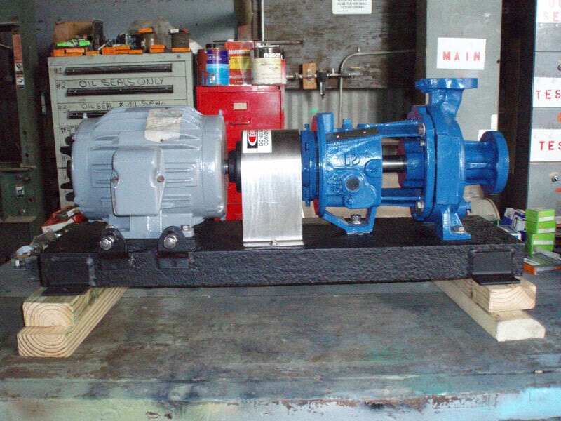Ingersoll-Dresser Centrifugal Pump (5 HP, 150 GPM Max)