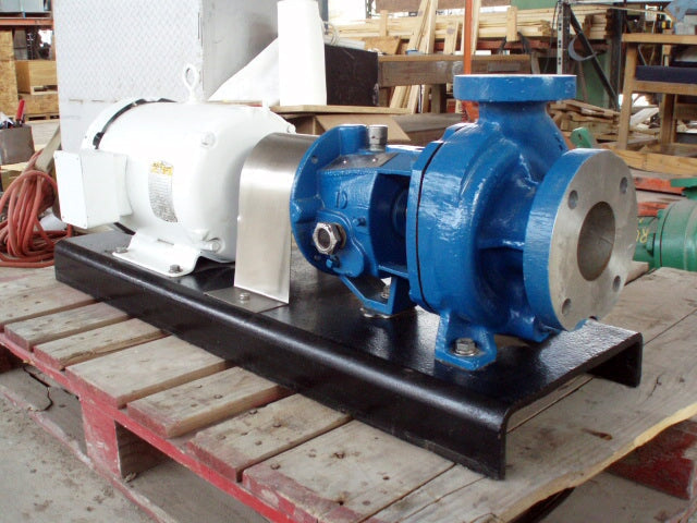 Ingersoll-Dresser Centrifugal Pump (10 HP, 209.5 GPM Max)