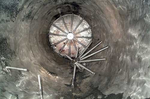 Insulated Carbon Column Column Tank