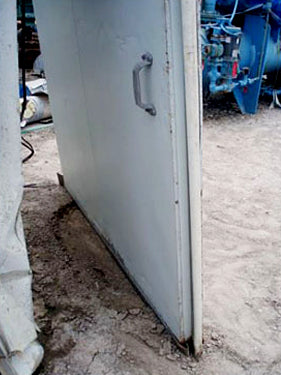 Jamison Mark IV Diamond Trac System Cold Storage Door