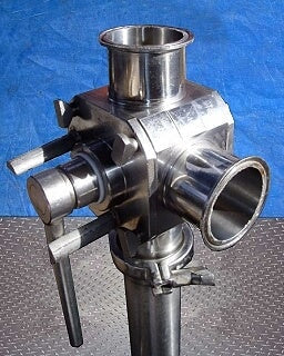 Koltek 3-Way Shutter Valve