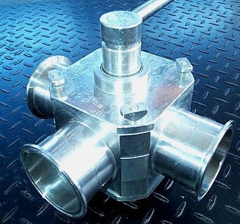 Koltek 3-Way Shutter Valve