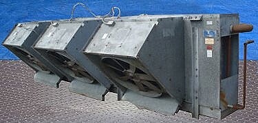 Krack 3-Fan Ammonia Evaporator - 28.8 Ton