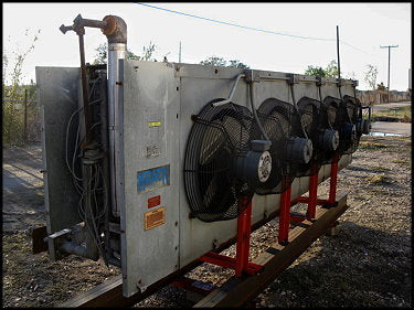 Krack 5-Fan Ammonia Evaporator - 9.3 Ton