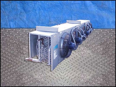 Krack 6-Fan Evaporator Units - 10 TR