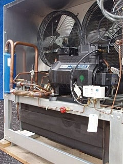 Kramer Industries CTT Thermobank Hot Gas Defrost Condensing System- 5