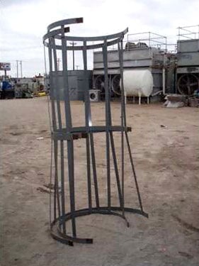 Ladder Safety Cage